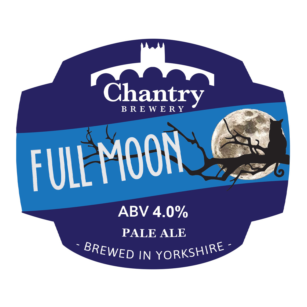 Full Moon 4.0% – 5L Mini Keg – Chantry Brewery
