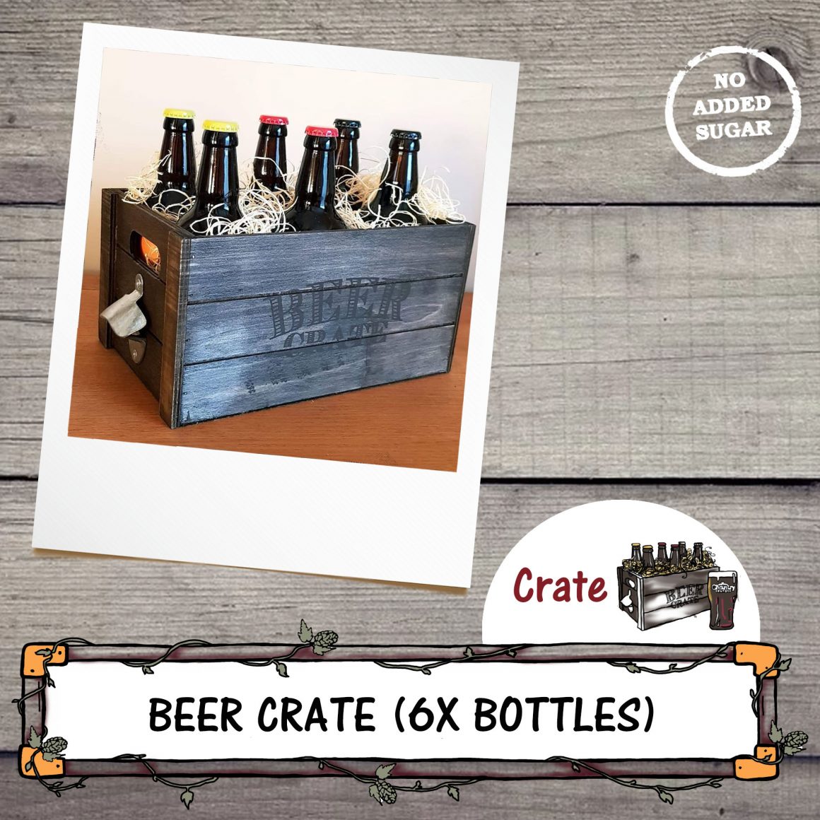 Beer Crate – 6 Bottles – Chantry Brewery