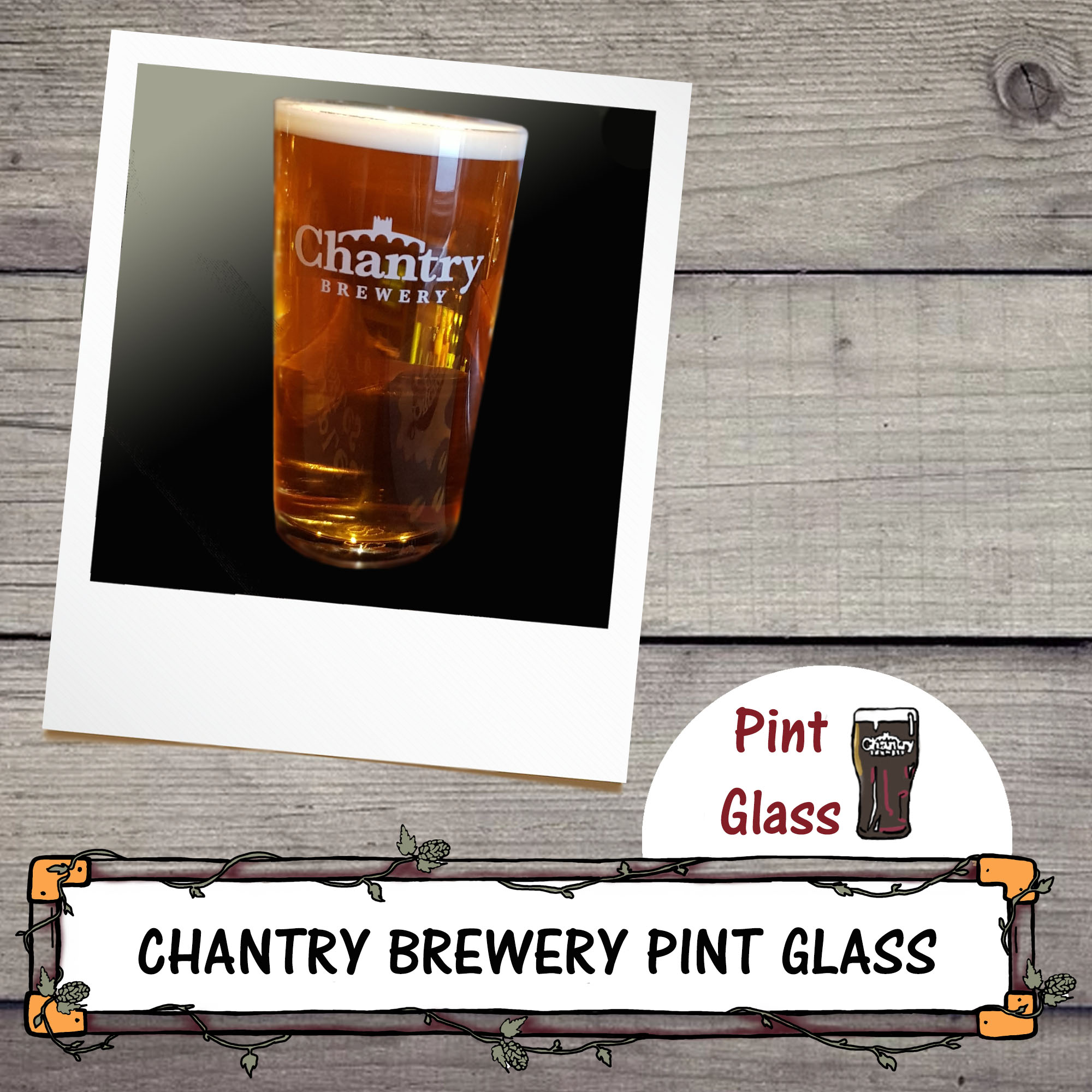 Chantry Brewery Beer Glass – Chantry Brewery