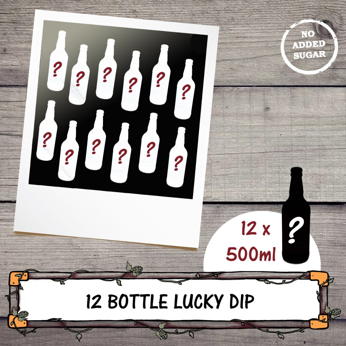 Lucky Dip – 12 Bottles & Cans – Chantry Brewery