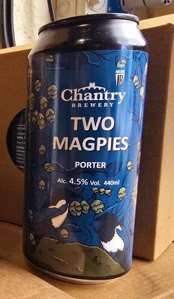 Two Magpies 4.5% – 12 x 440ml Cans – Chantry Brewery